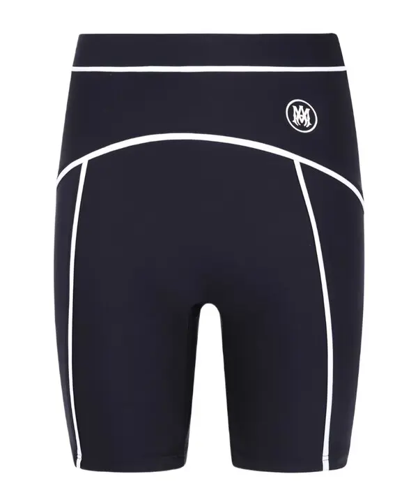 Amiri Cycling Shorts - Black