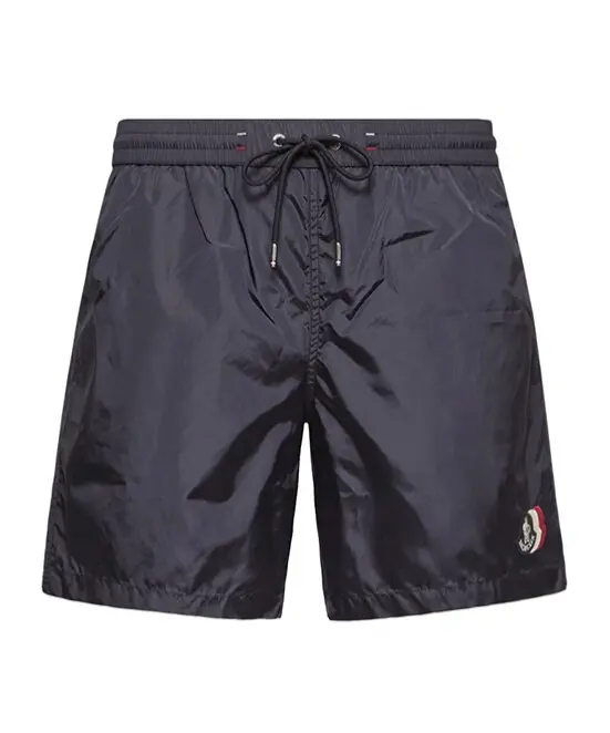 Moncler Wide-leg Swim Trunks - No