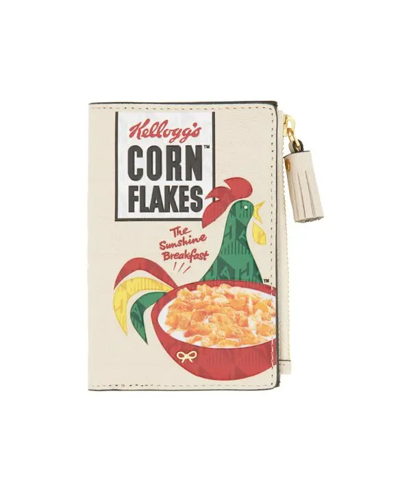 ANYA HINDMARCH Cornflakes' Wallet - Nude