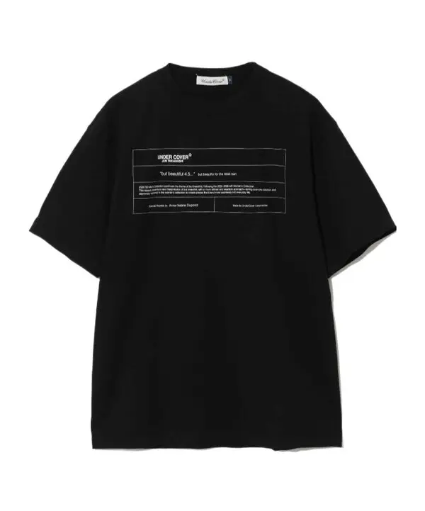 Undercover Short-sleeved T-shirt - Black