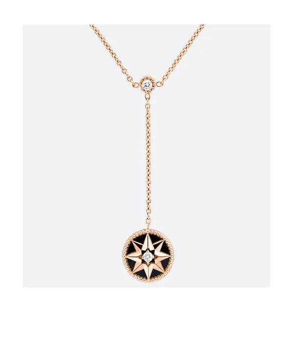 Dior Rose Des Vents Necklace