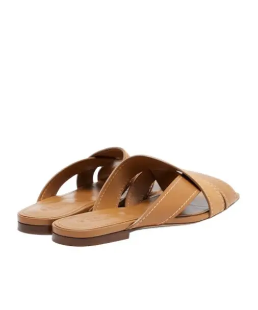 TOD'S Leather Slides