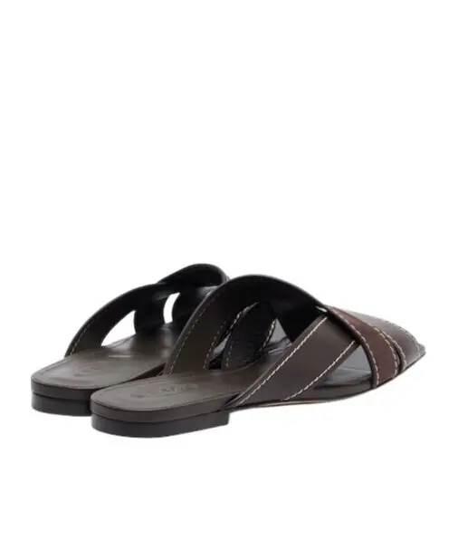 TOD'S Simple Flat Slide Sandals