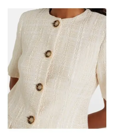 Veronica Beard Bodie Cotton-blend Tweed Jacket