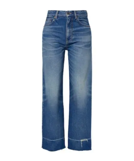 Chloé Cropped Wide-leg Jeans