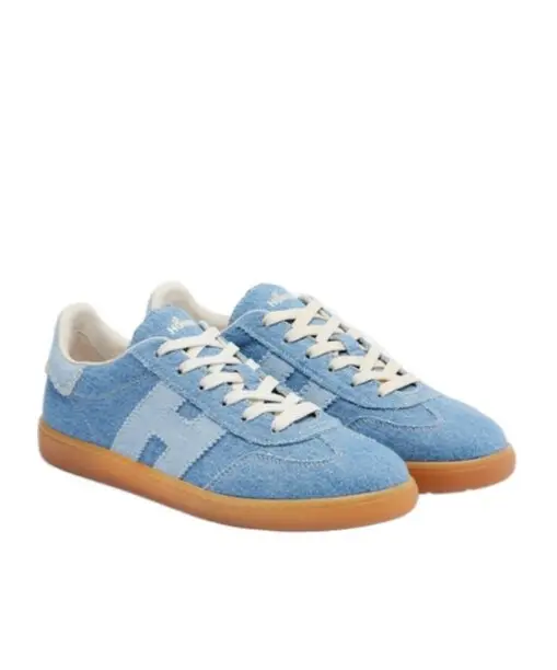 Hogan Denim Sneakers