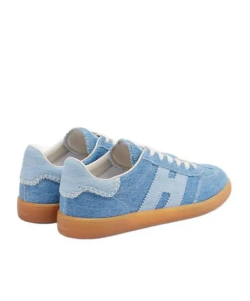 Hogan Denim Sneakers