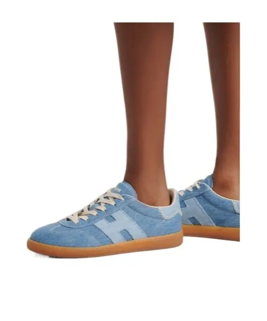 Hogan Denim Sneakers