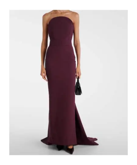 Solace Citra Strapless Gown