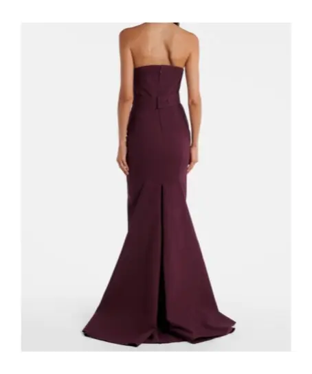 Solace Citra Strapless Gown