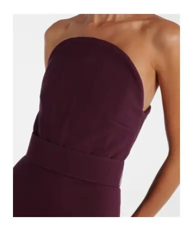 Solace Citra Strapless Gown