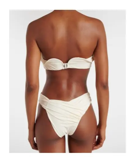 Magda Butrym Ruched Bikini Bottoms