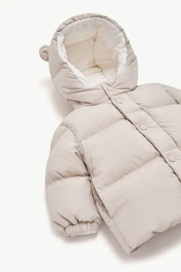 Moncler Jareth Hooded Short Down Jacket