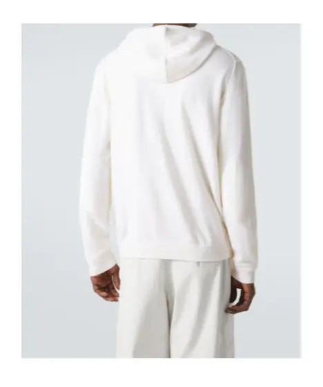 ALLUDE Zip-up Wool And Cashmere Hoodie