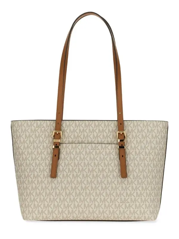 Michael Kors Quinn Medium Signature Logo Tote Bag