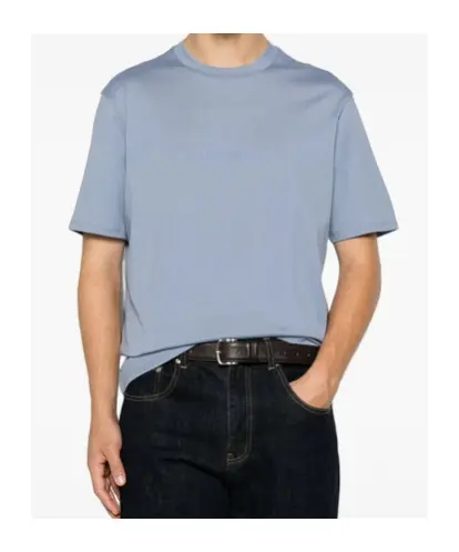 Emporio Armani Logo-print Crew-neck T-shirt