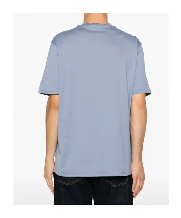 Emporio Armani Logo-print Crew-neck T-shirt