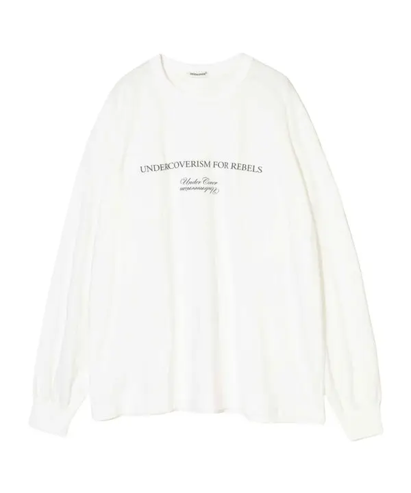 Undercover Long-sleeve T-shirt - White