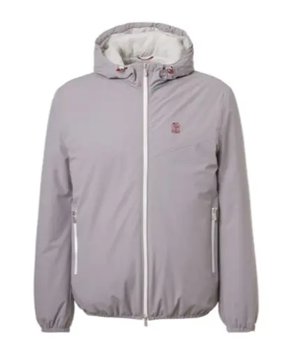 Brunello Cucinelli Technical Puffer Jacket