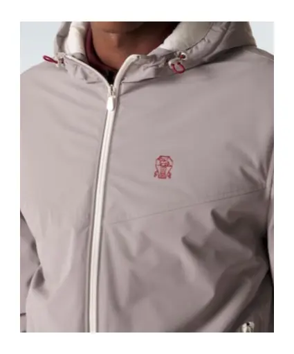 Brunello Cucinelli Technical Puffer Jacket