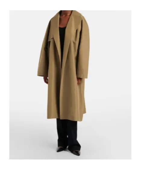 THE ROW Amapola Silk Trench Coat