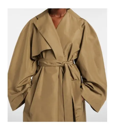 THE ROW Amapola Silk Trench Coat