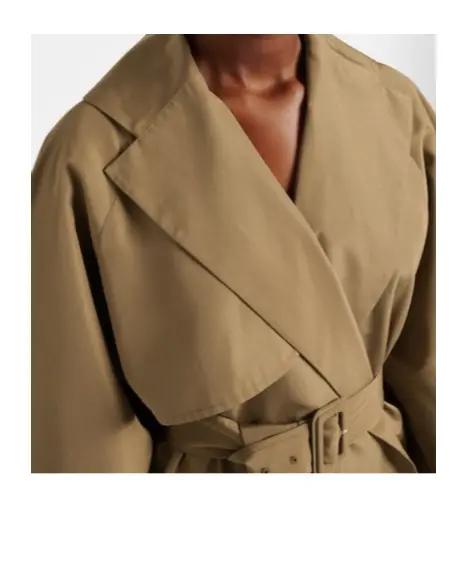 THE ROW Amapola Silk Trench Coat