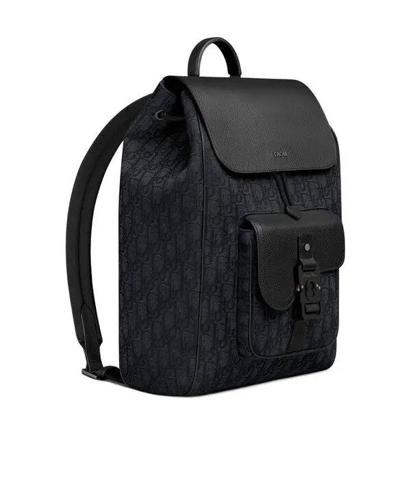 Dior Saddle Backpack