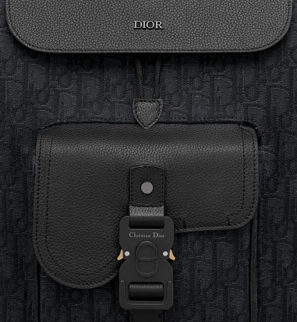 Dior Saddle Backpack