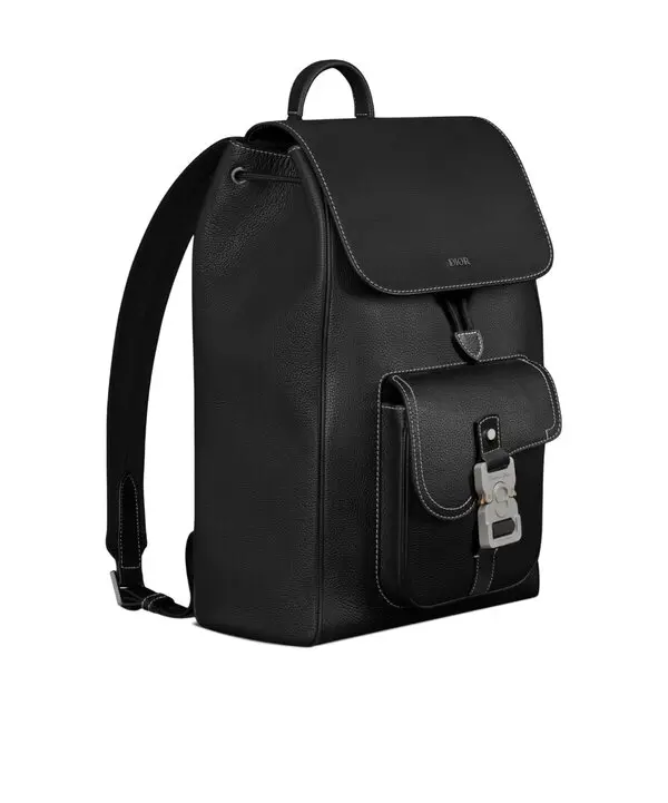 Dior Saddle Backpack