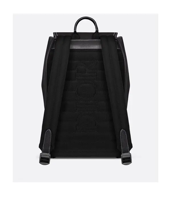 Dior Saddle Backpack