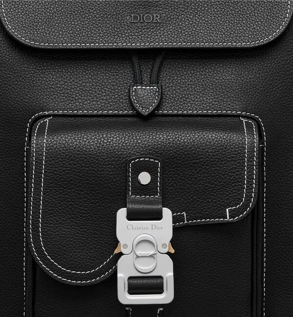 Dior Saddle Backpack