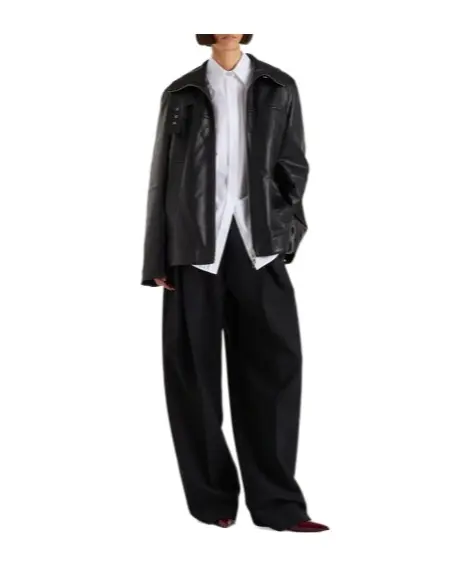 Sportmax Loose Stand Collar Jacket