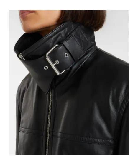 Sportmax Loose Stand Collar Jacket