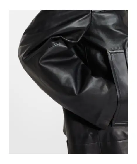 Sportmax Loose Stand Collar Jacket