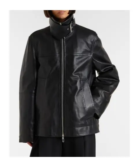 Sportmax Loose Stand Collar Jacket