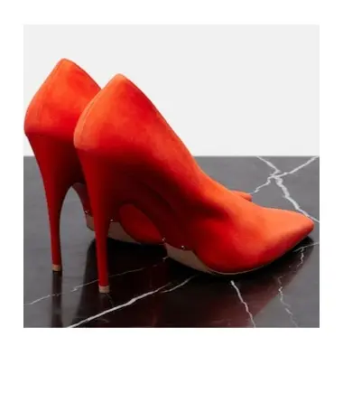 Balenciaga Suede Pumps