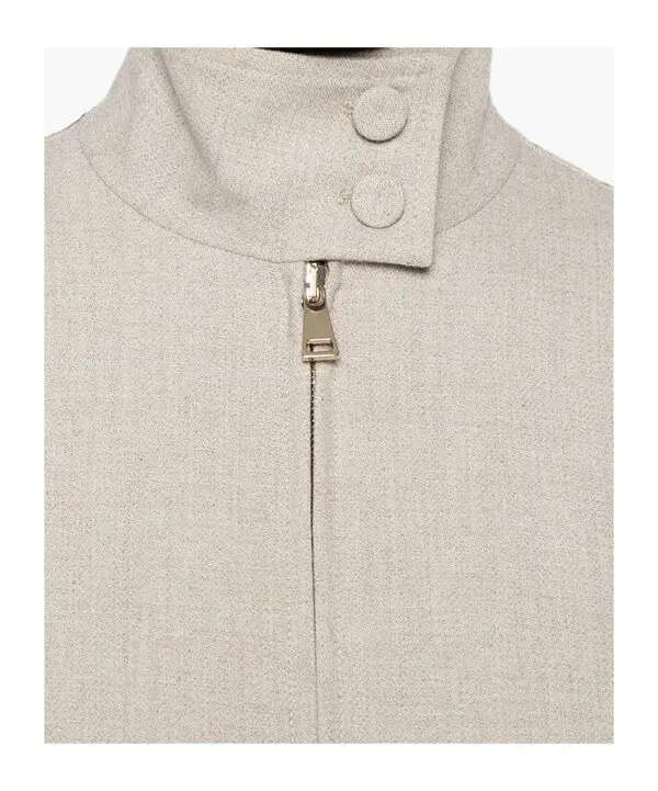 Fabiana Filippi Zipper Casual Jacket