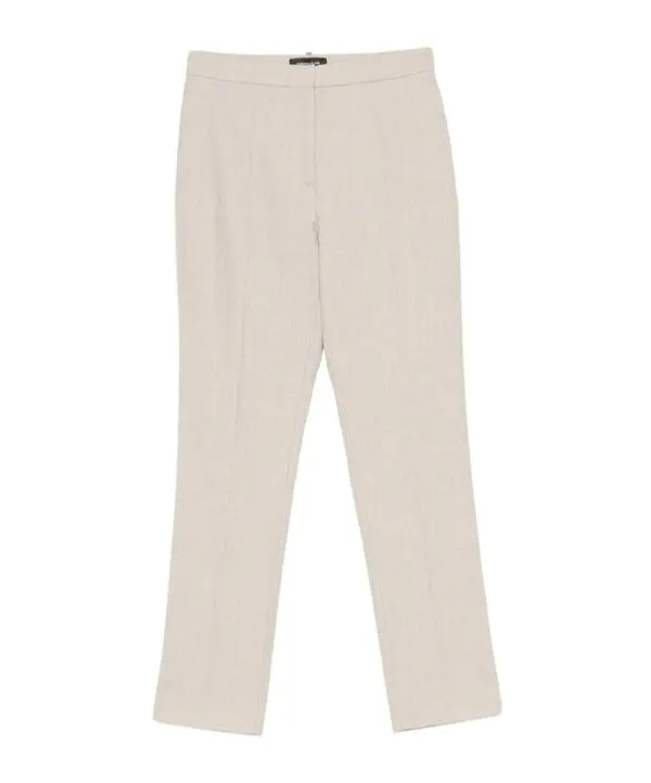 Fabiana Filippi Casual Pants With Belt Loops - Neutrals
