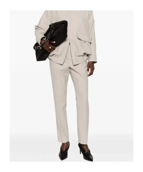 Fabiana Filippi Tailored Pants With Belt Loops