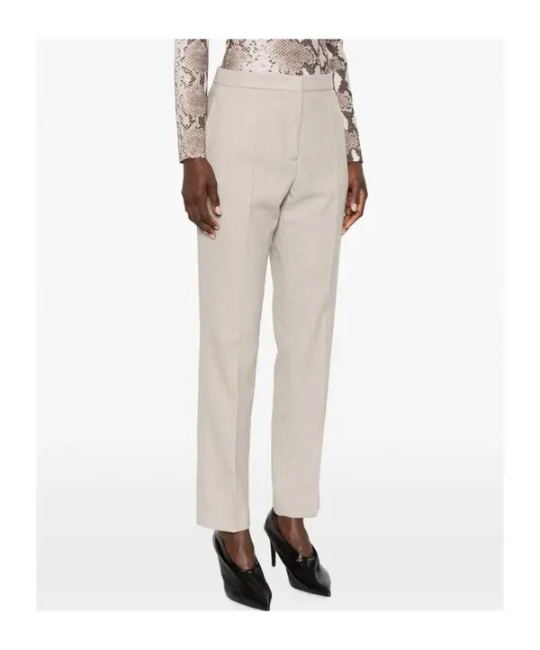 Fabiana Filippi Tailored Pants With Belt Loops