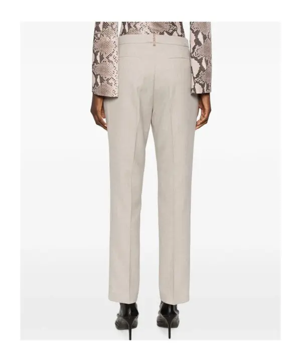 Fabiana Filippi Tailored Pants With Belt Loops