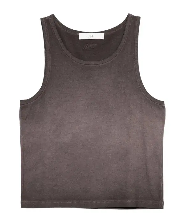 Séfr Cyril Sleeveless Top - Black