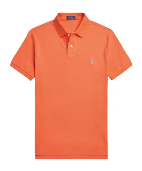 Polo Ralph Lauren Logo-embroidered Straight Hem Polo Shirt