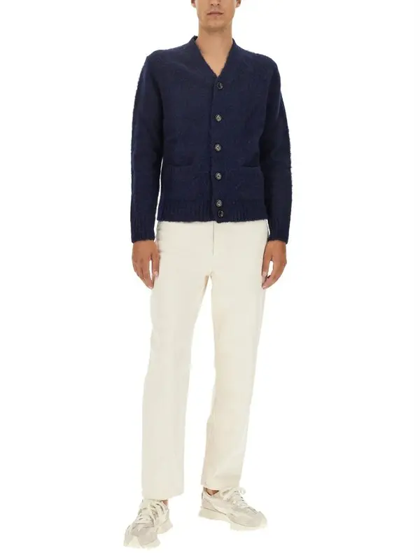 Aspesi V-neck Buttoned Cardigan