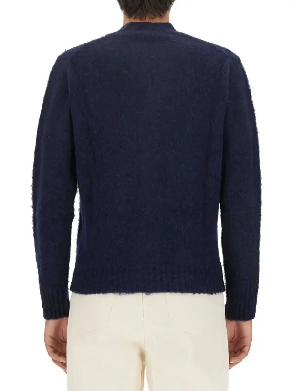 Aspesi V-neck Buttoned Cardigan