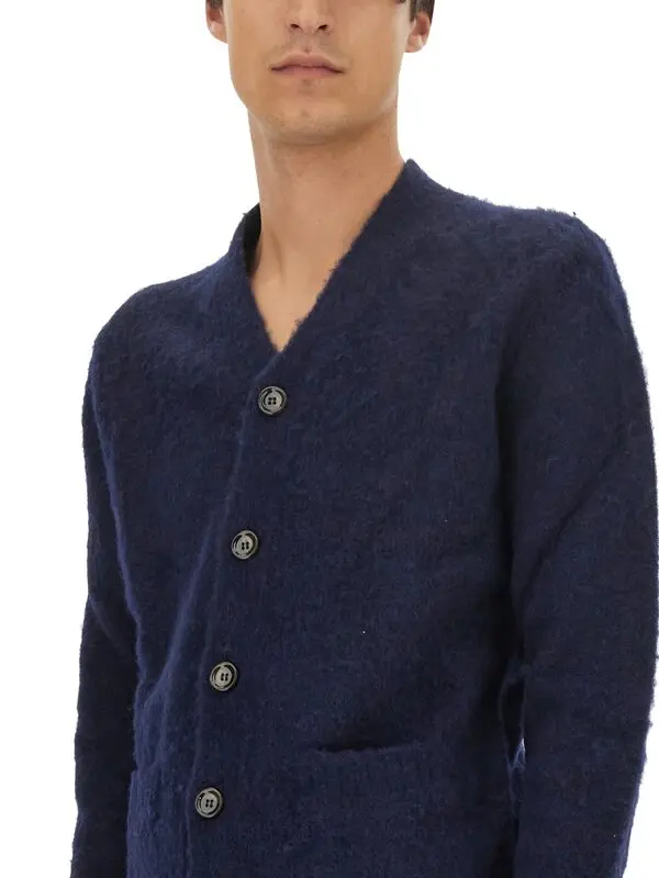 Aspesi V-neck Buttoned Cardigan