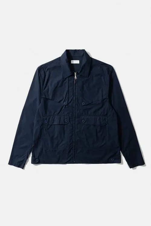 EDMMOND STUDIOS Long Sleeve Utility Zip Jacket