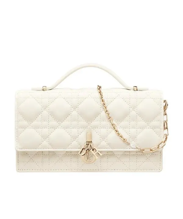 Dior Lady Top Handle Clutch