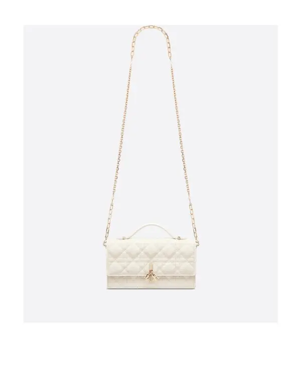 Dior Lady Top Handle Clutch